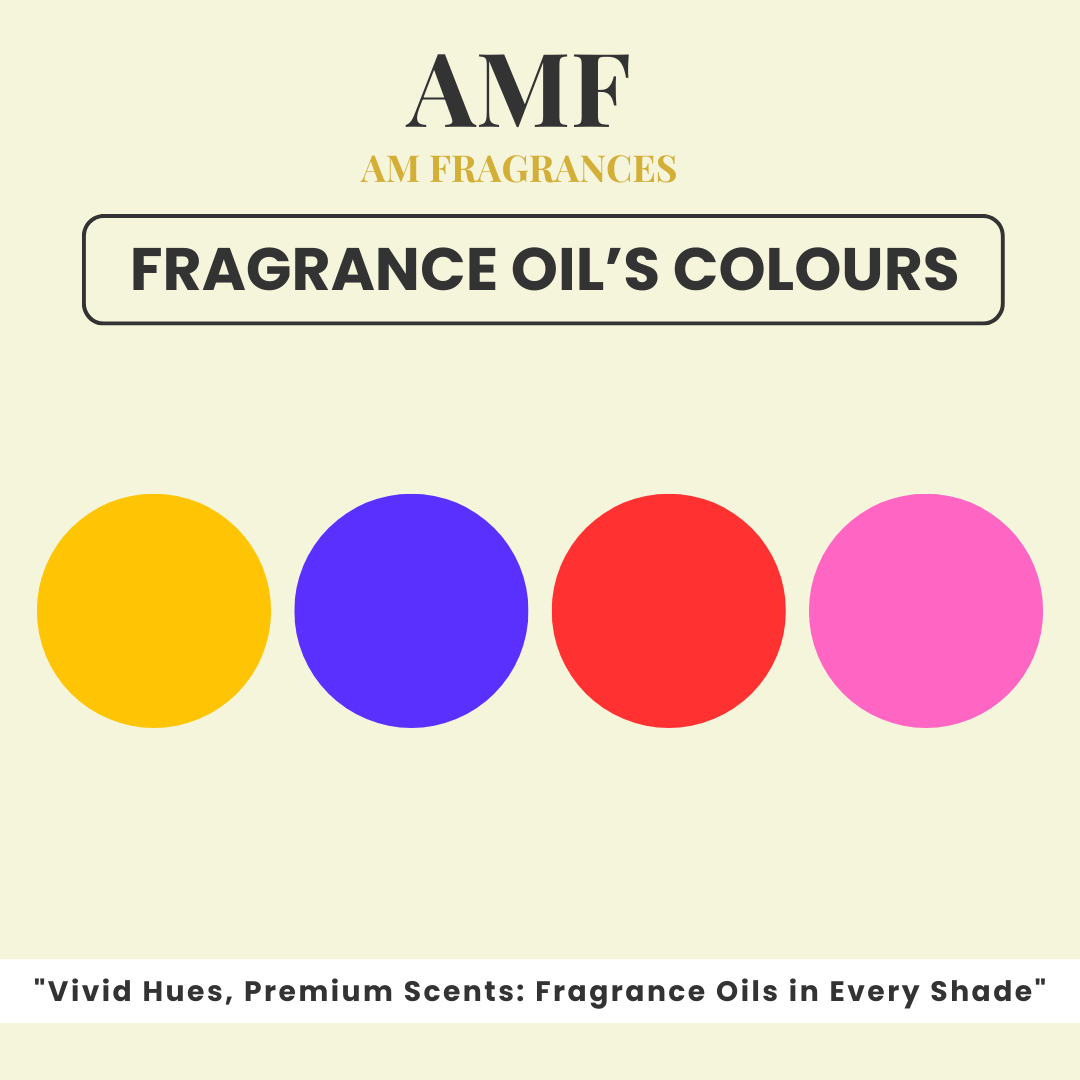 Fragrance Oil's Colours – AM Fragrances