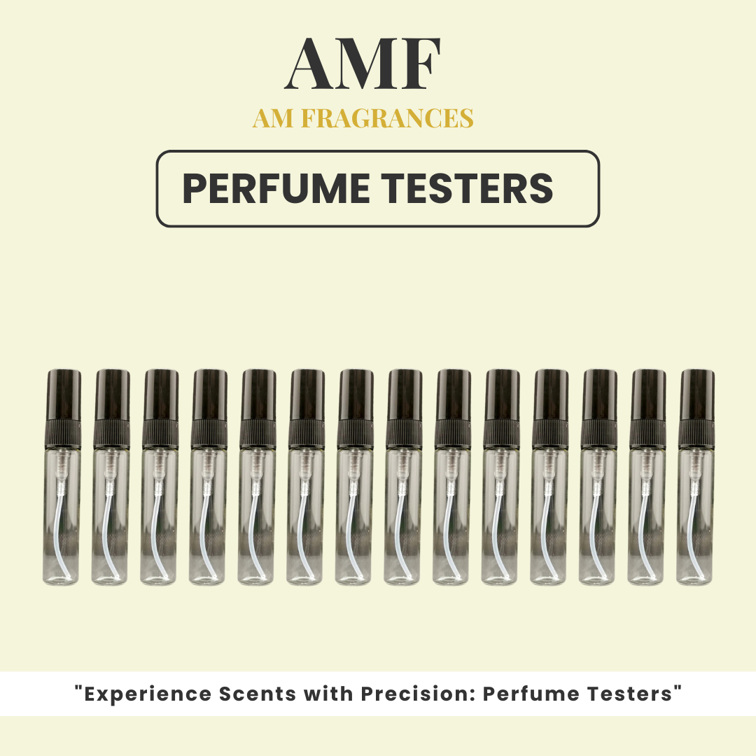 Perfume Testers – AM Fragrances