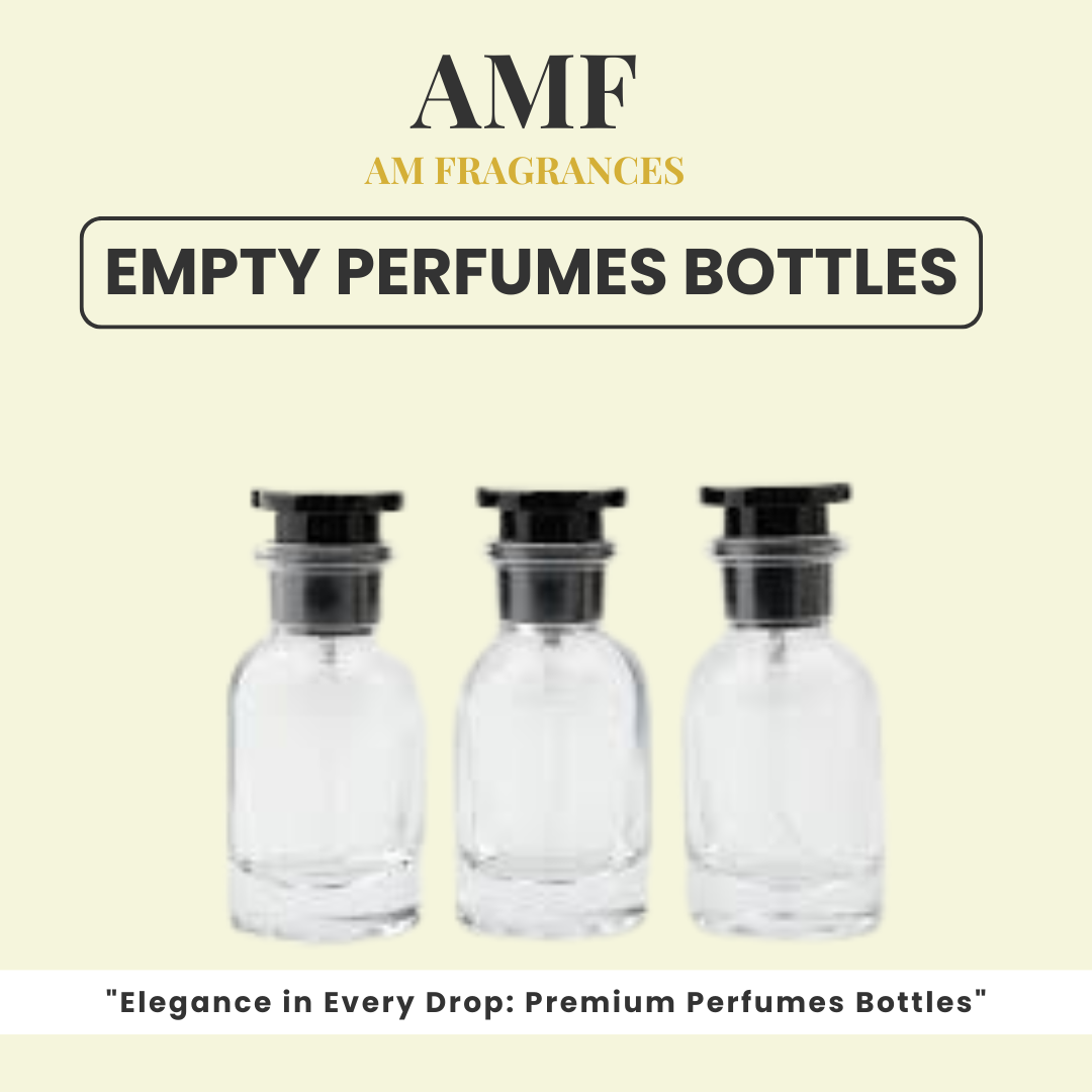 Empty Perfumes Bottles – AM Fragrances