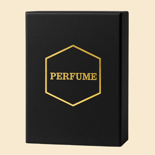 50ml Perfume Slide Open Box – Premium Packaging | AM Fragrances