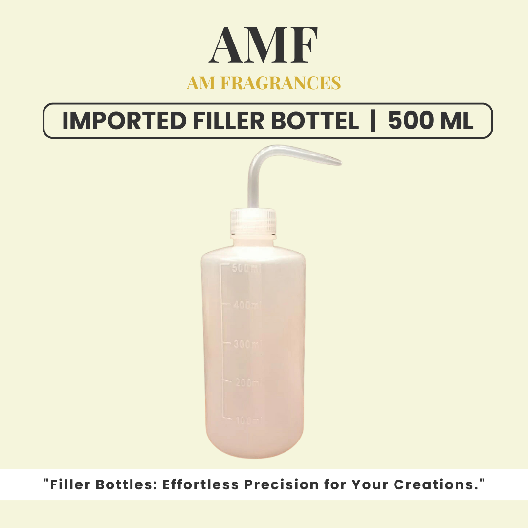 Filler Bottle (500 ML) – AM Fragrances