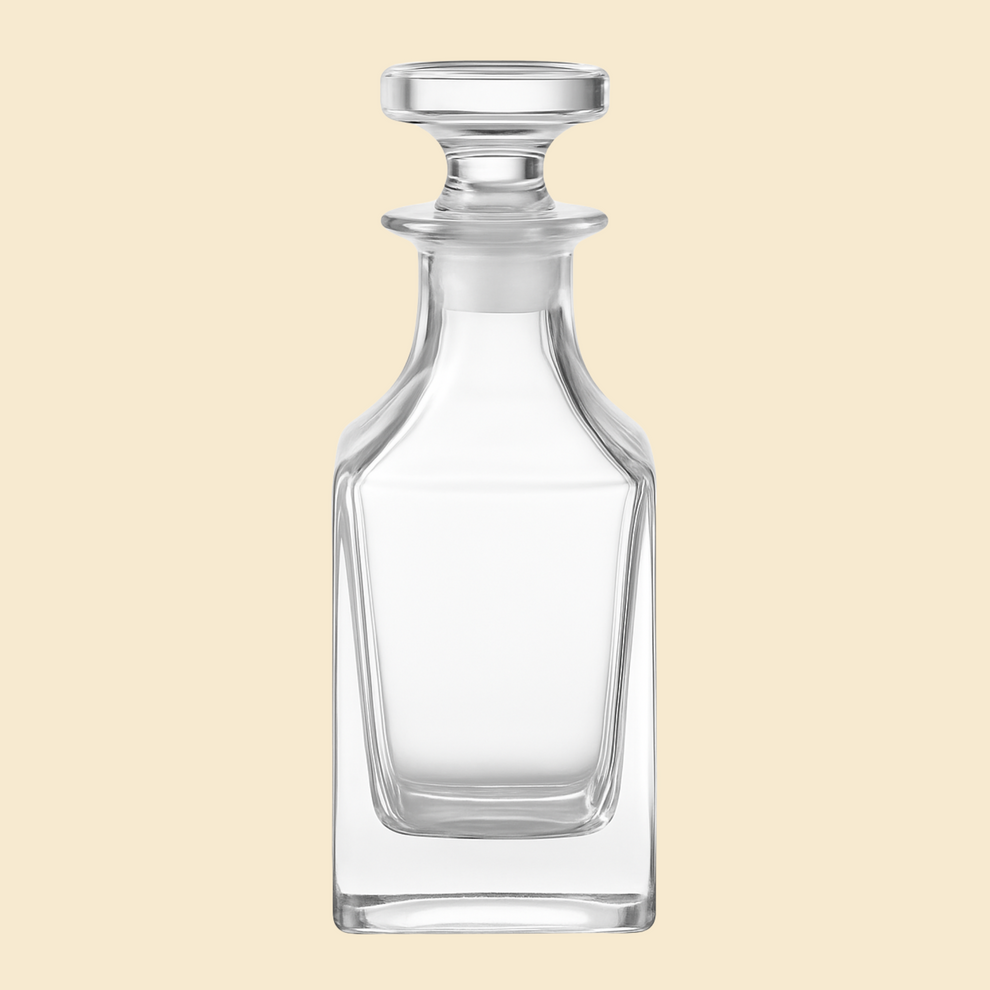 Transparent Empty Attar Container – AM Fragrances