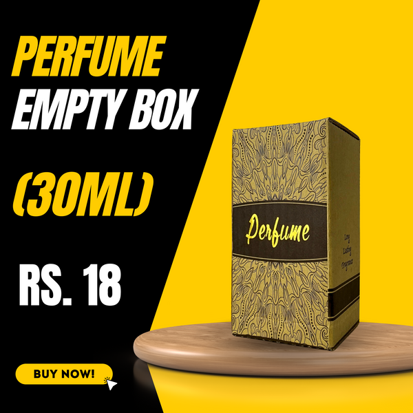 Small 30ml Perfume Empty Box – Basic Packaging for Your Fragrance Bran ...