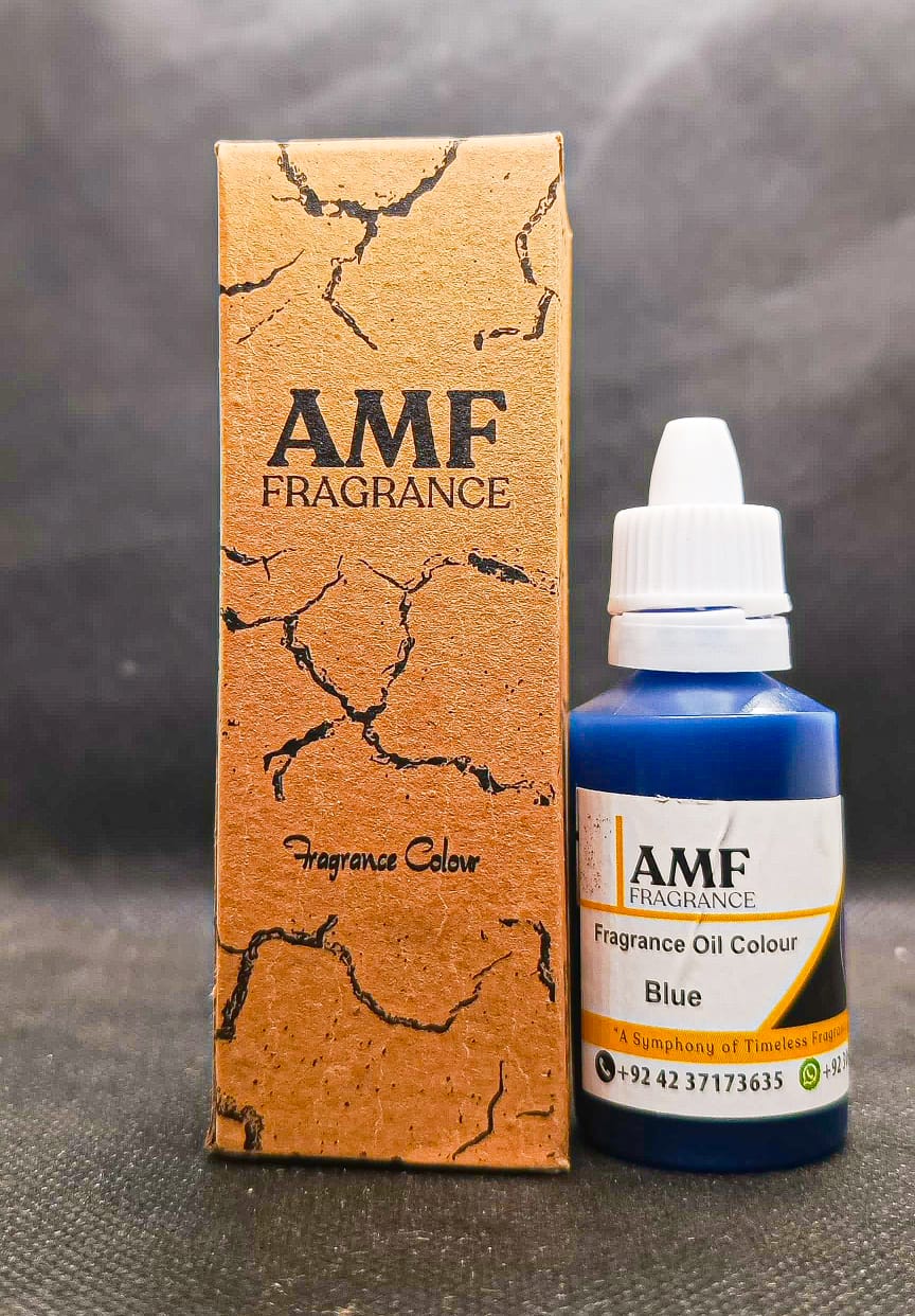 FRAGRANCE OIL COLOUR BLUE – AM Fragrances