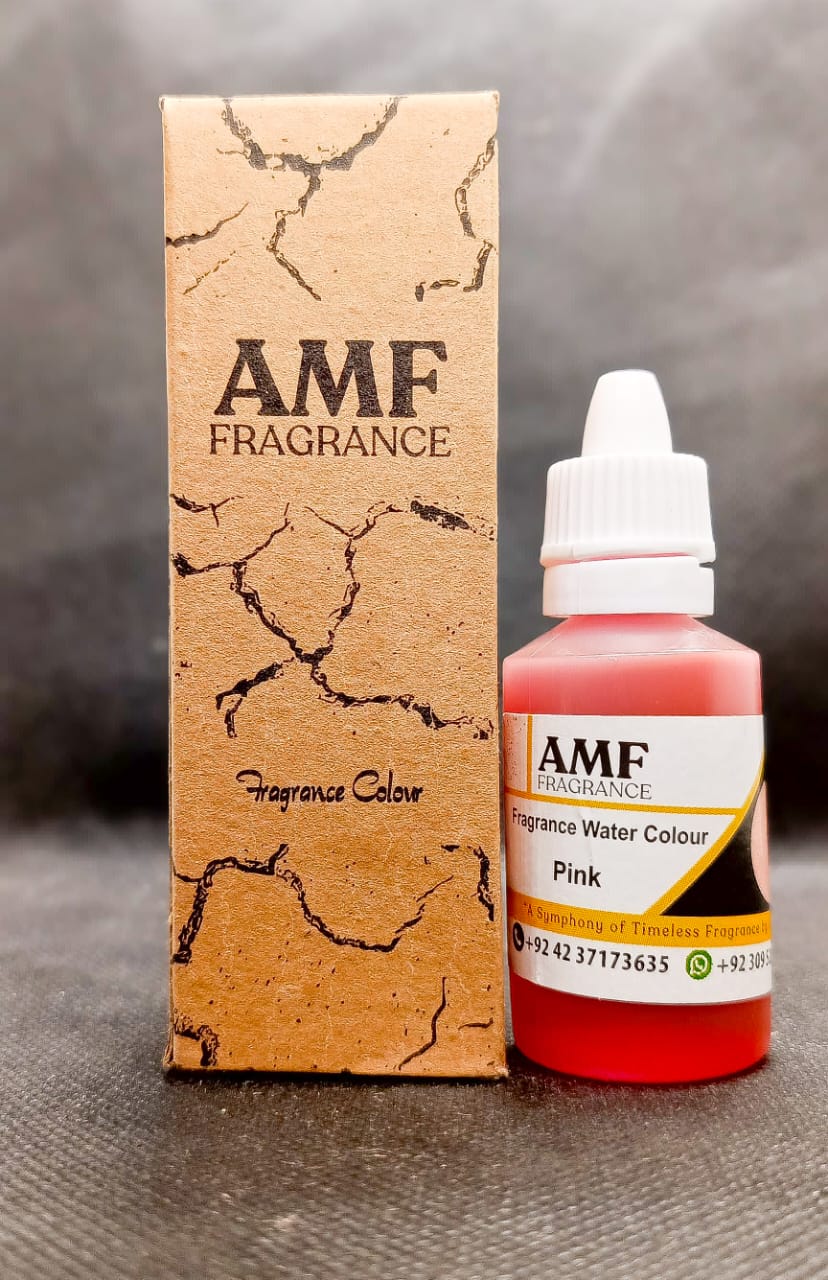 FRAGRANCE WATER COLOUR PINK – AM Fragrances