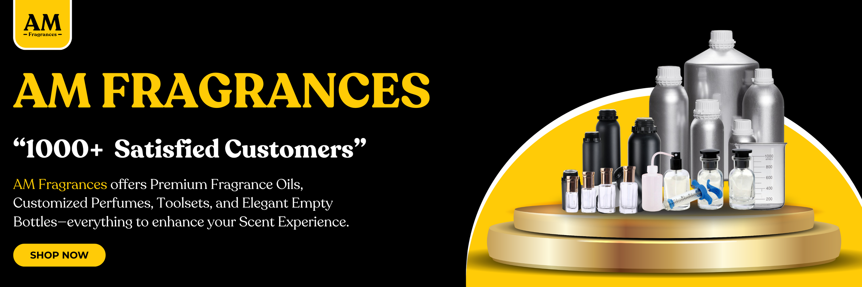 AM Fragrances - A symphony of timeless fragrances